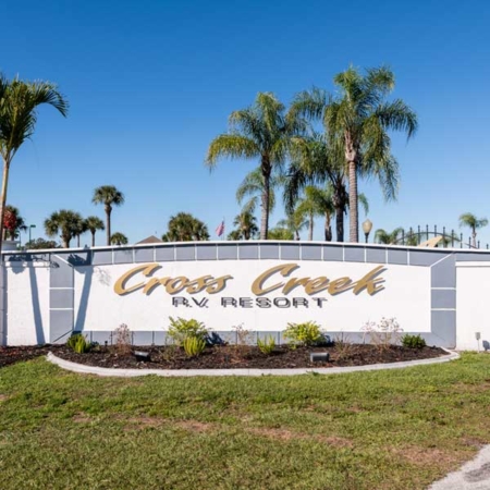 Cross Creek RV Resort | South Florida's Finest Winter Living | Welcome Home