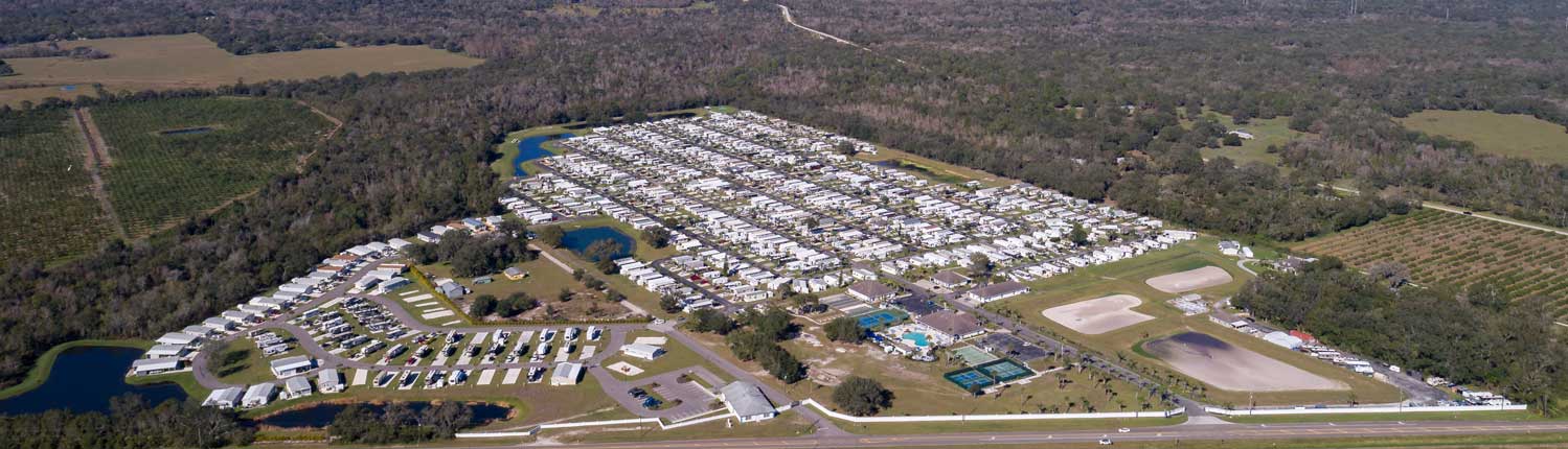 Cross Creek RV Resort | South Florida's Finest Winter Living | About Us