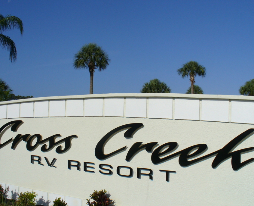 Cross Creek RV Resort | South Florida's Finest Winter Living | Homes ...